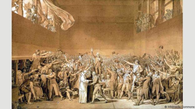 French Revolution In The News